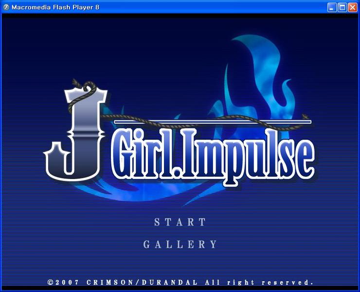 J-Girl.Impulse 플래쉬게임 : 네이버 블로그