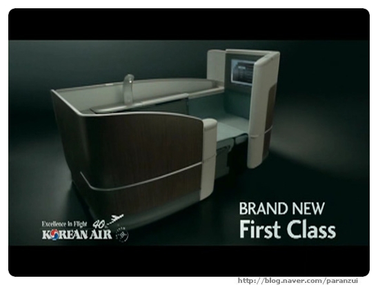 [CF] 대한항공 퍼스트클래스 남자편 / 15s. 2009 : 네이버 블로그