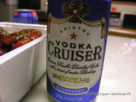 [알콜팝] 보드카 크루저 블루베리 (Vodka Cruiser Blueberry) : 네이버 블로그