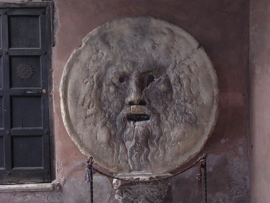 진실의 입 in 로마 : 네이버 블로그