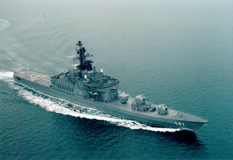 일본 해상 자위대 [JMSDF]. - 함정정리. 하루나급 구축함 - (Haruna class destroyers) : 네이버 블로그