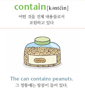 [영어사전][성안당/잉글리쉬팩토리]contain VS include : 네이버 블로그