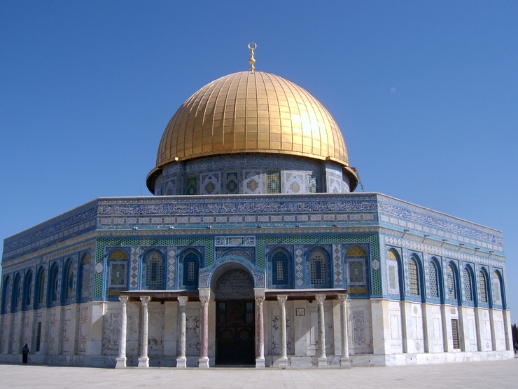 예루살렘, 성전산 [Temple mount, mount Moriah] : 네이버 블로그