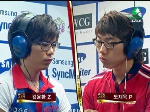 [WCG2009] 국가대표 선발전 - 24강 김윤환 vs 도재욱 (2009.8.11) : 네이버 블로그