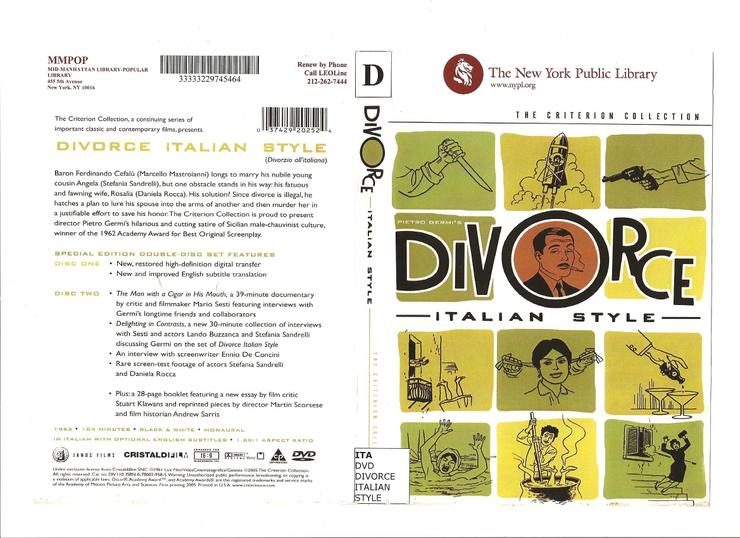 Divorce Italian Style : 네이버 블로그