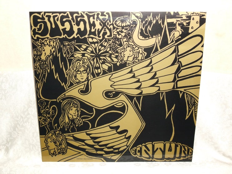 [오늘의 음반] Bent Wind - Sussex (1969, Canada) : 네이버 블로그