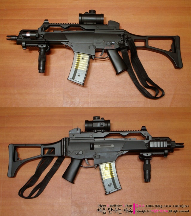 [토이]G36C 전동건(M85P 풀버젼) : 네이버 블로그