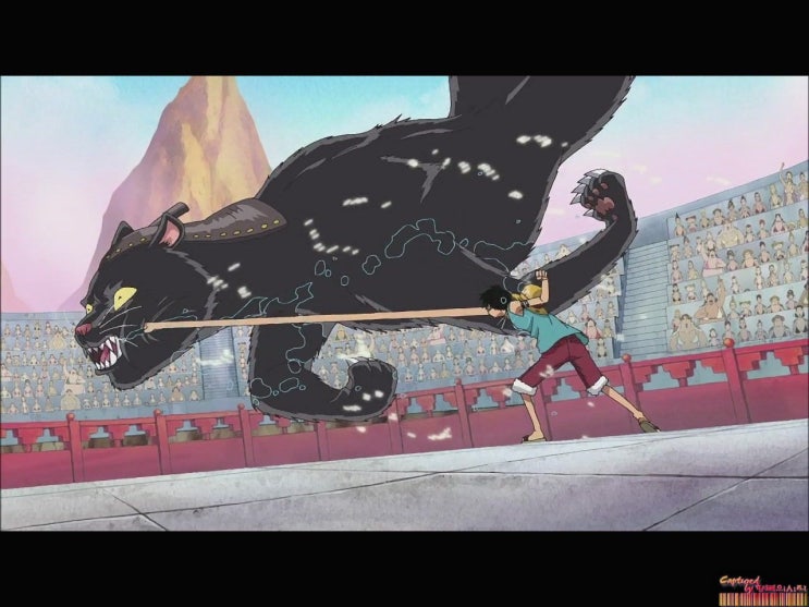 원피스 413화 "루피 대고전! 뱀자매의 패기의 힘" (ONE PIECE 413話) : 네이버 블로그
