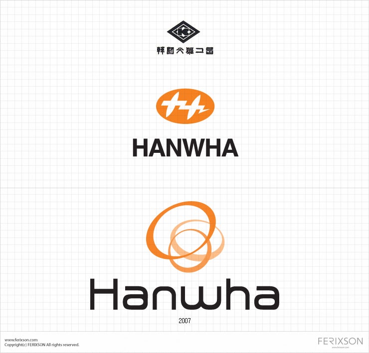 - 국내대기업 로고 및 브랜드 로고 변천사 - 한화 로고변천사 - HANWHA LOGO HISTORY - : 네이버 블로그