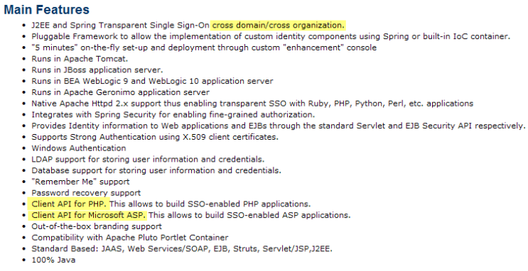 JOSSO: Single Sign On, Cross Domain이 가능한 오픈소스 SSO 솔루션 : 네이버 블로그