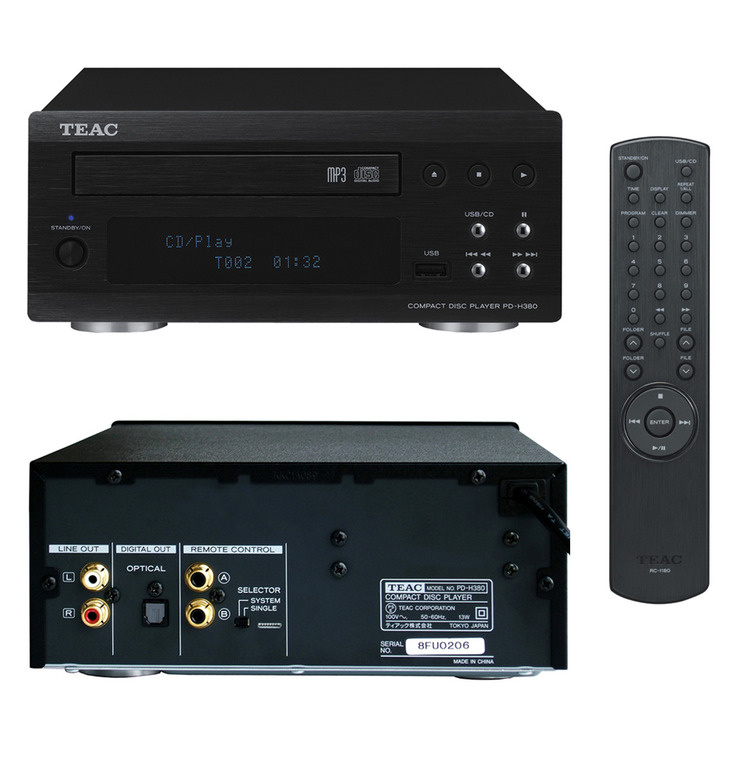 [Teac] PD-H380 미니 CD 플레이어 : 네이버 블로그