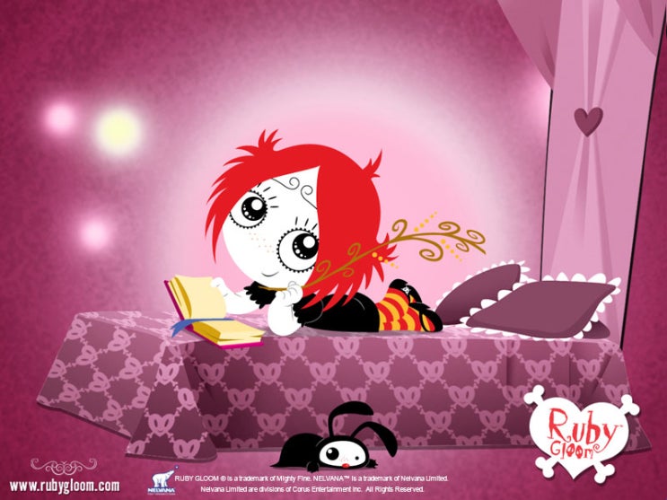 루비글룸 월페이퍼 Ruby Gloom Wallpaper : 네이버 블로그