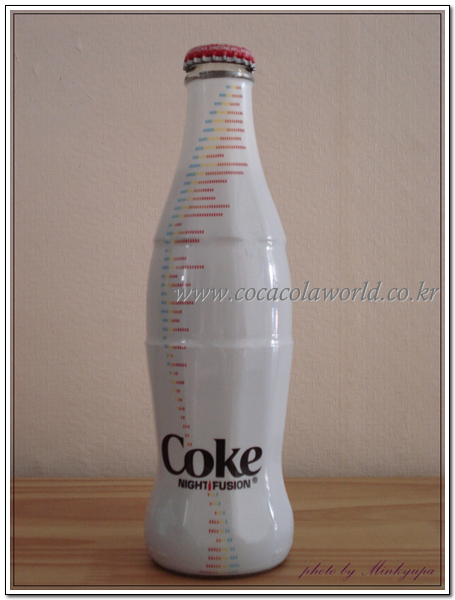 Coca-Cola Night Fusion Limited bottle : 네이버 블로그