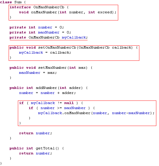 [안드로이드팁] callback function이 필요하다면 interface를 이용하자 : 네이버 블로그
