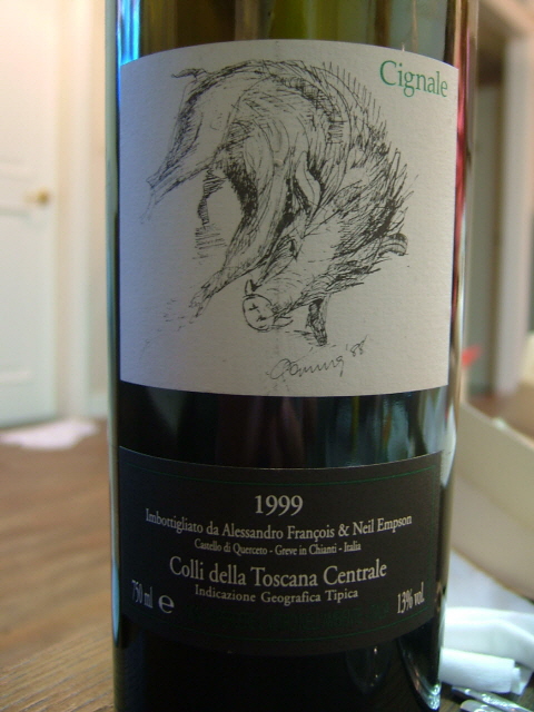Castello di Querceto, Cignale 99 (까스텔로 디 퀘르체토 치날레) : 네이버 블로그