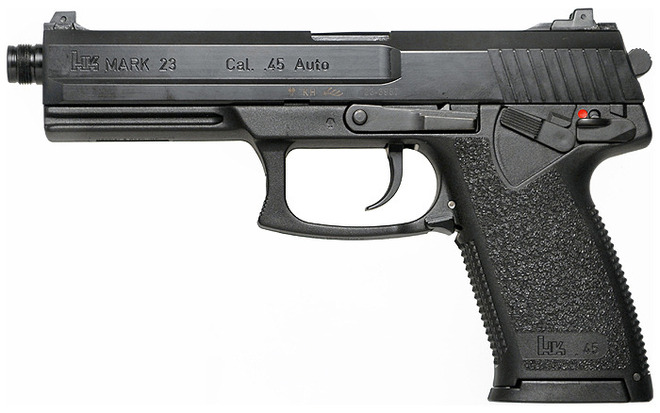 성능은 용자급, 가격은 더 용자급?? Heckler & Koch Mk.23 Mod 0 Semi-Automatic Pistol ...