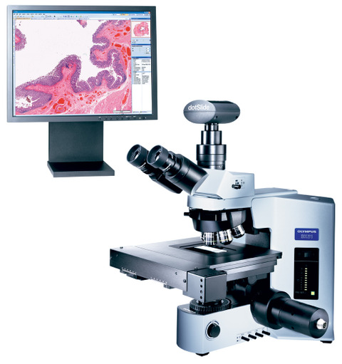 OLYMPUS dotSlide(Digital Virtual microscope) : 네이버 블로그