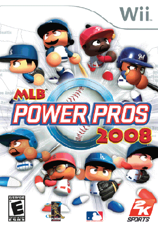 MLB Power Pros 2008 : 네이버 블로그