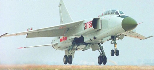 중국공군.전폭기 - 시안 JH-7 (Jian Hong-7. Fighter-Bomber. Xian JH-7) : 네이버 블로그