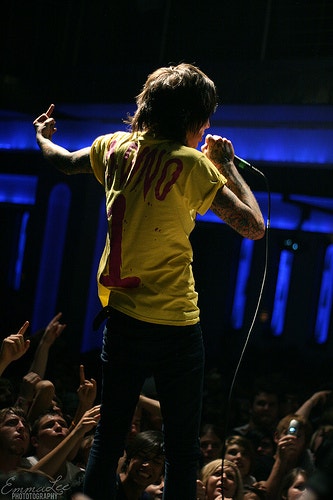 BMTH(Bring Me The Horizon) Live Shoots(09/08/09) : 네이버 블로그