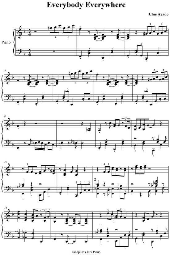 Everybody Everywhere : 네이버 블로그