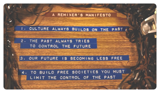 찢어라! 리믹스 선언 RiP: A Remix Manifesto : 네이버 블로그
