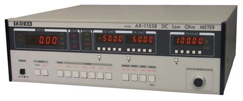 ADEX / AX-1155B / Digital Resistance Checker : 네이버 블로그
