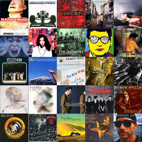 The 25 Best Albums Of 1995 : 네이버 블로그