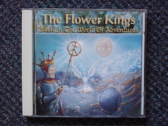 The Flower Kings CD Images : 네이버 블로그