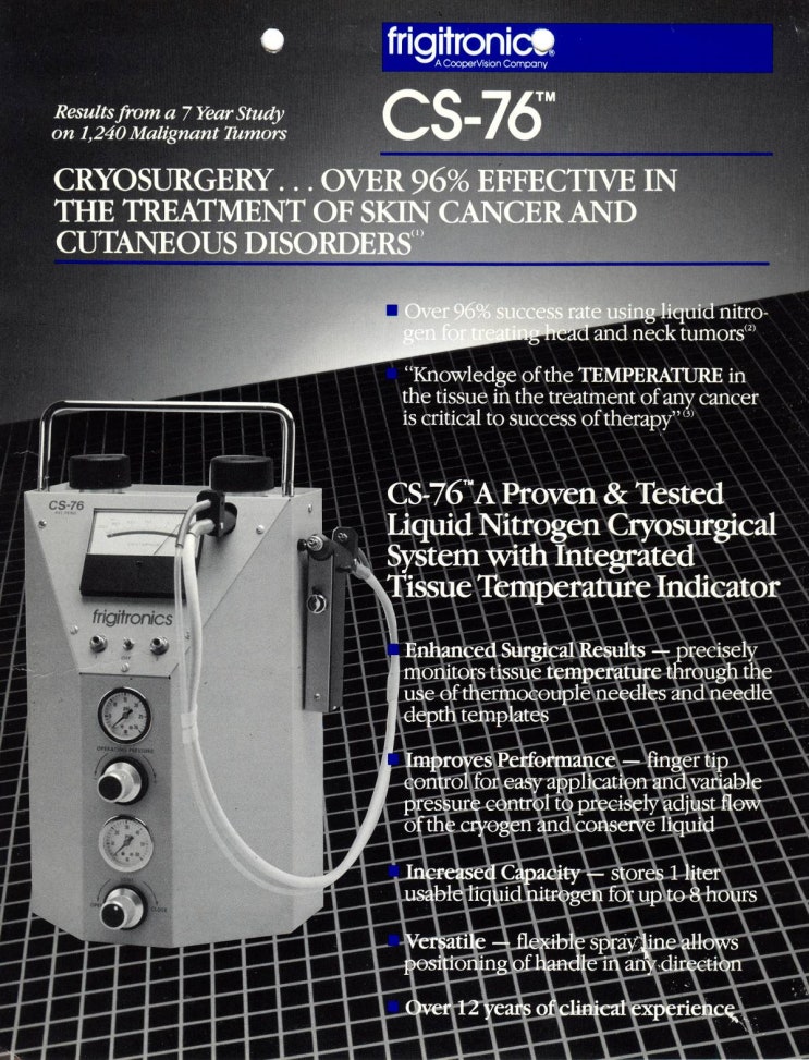 Cryo System (Frigitronic) : 네이버 블로그