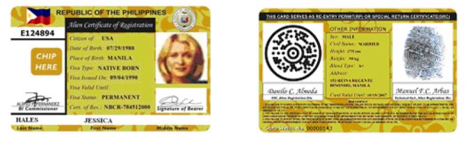 필리핀 법인설립, 9G(워킹비자), ACR-I CARD(외국인등록증) 발급 : 네이버 블로그