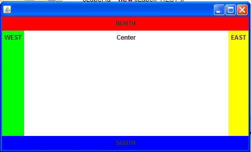 레이아웃. Step1 BorderLayout : 네이버 블로그