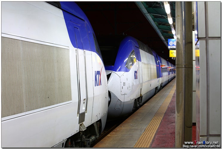 [KTX-2 특집포스팅 14편] KTX-II 01,02편성 중련테스트 (중련 증속시운전) -하편- : 네이버 블로그