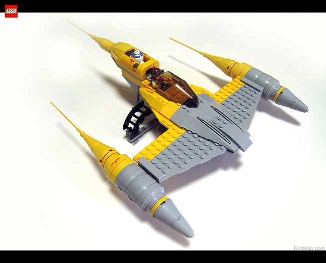 LEGO - STAR WARS #7660 Naboo N-1 Starfighter with Vulture Droid : 네이버 블로그
