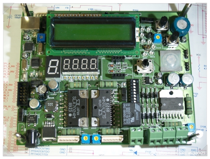 Arduino + ATmega128 : 네이버 블로그