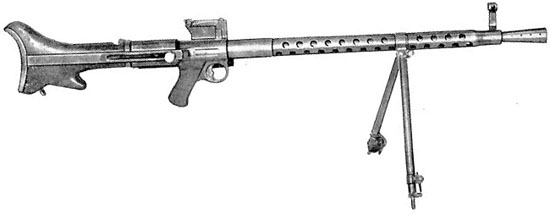 독일군 MG34 기관총의 전신 모델 - MG30 기관총 : 네이버 블로그