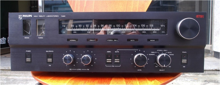 Philips AH6731 tuner : 네이버 블로그