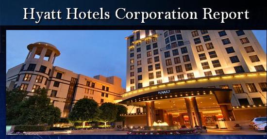 HYATT Hotels Corporation 2009 Annual Report 분석 : 네이버 블로그