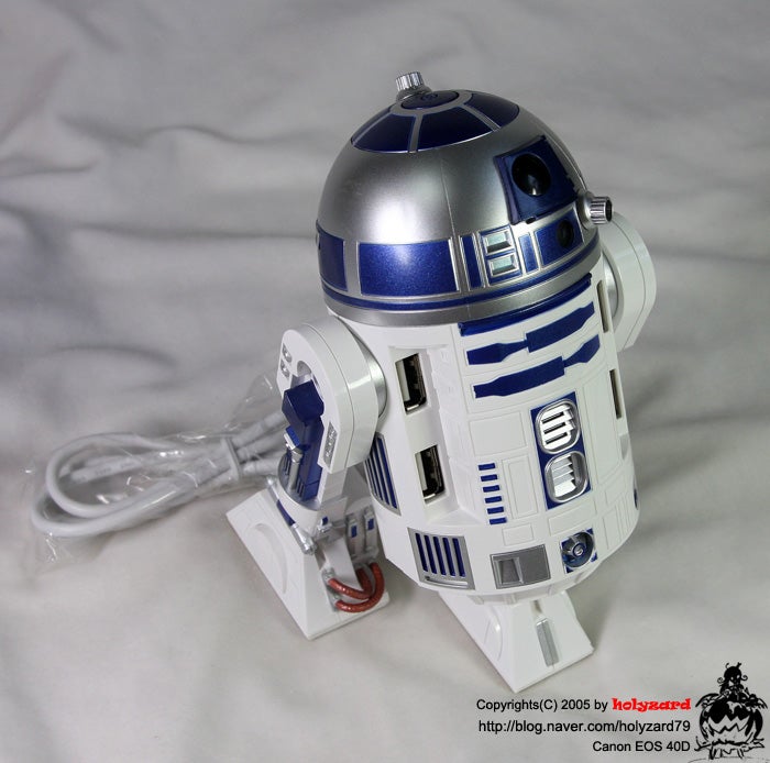 스타워즈 R2-D2 USB Hub : 네이버 블로그