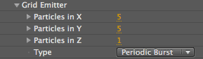Trapcode Particular 2.0 User Guide - #3-1. Grid Emitter group : 네이버 블로그