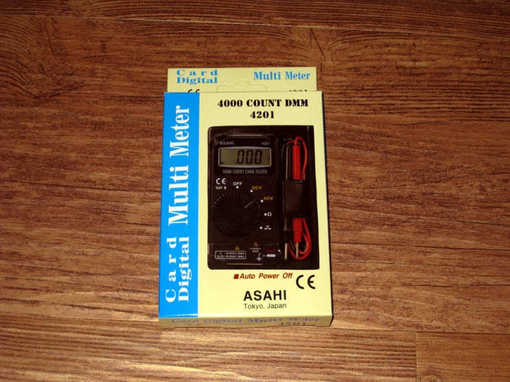 ASAHI 4201 테스터기 : 네이버 블로그