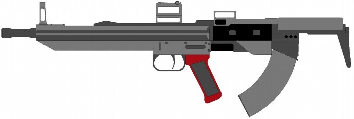 AK를 대체할 뻔했던 비운의 다총신 화기: Pribor-3B(TKB-059) "Meroka" Assault Rifle : 네이버 블로그