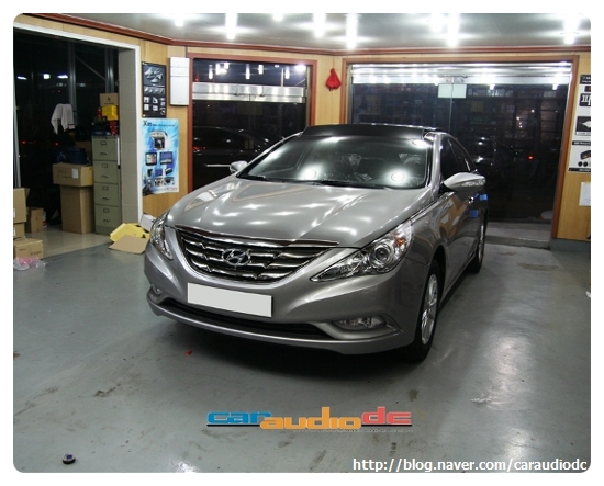 YF 소나타 아이나비K7네비매립 + 샤크안테나 : 네이버 블로그