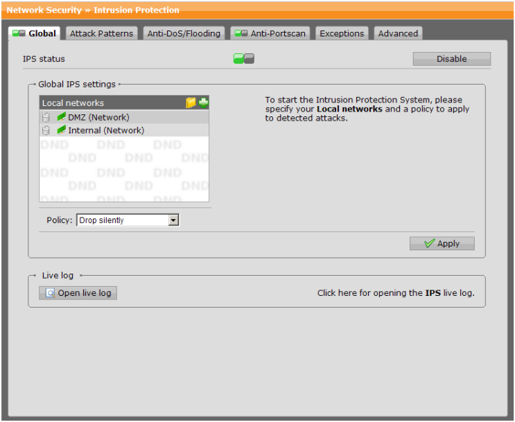 [Astaro/UTM/Firewall/Security/IPS] Astaro 침입 방지 시스템 : 네이버 블로그