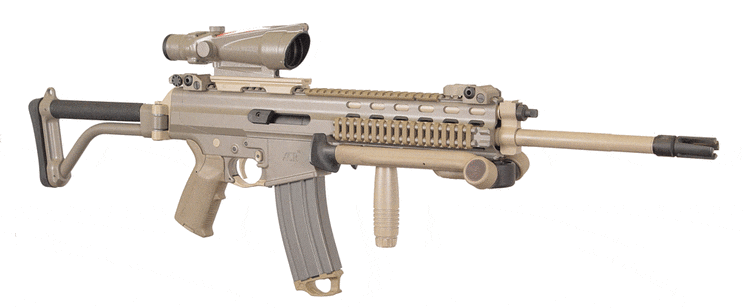 XCR Modular Weapon System/Robinson Armament XCR : 네이버 블로그