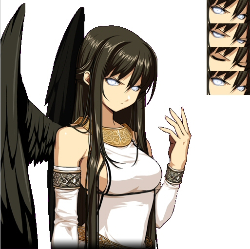 모리안이 눈을 감고 있었던 이유() : 네이버 블로그