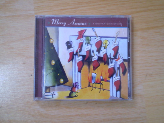 크리스마스 앨범 - [Merry Axemas: A Guitar Christmas] : 네이버 블로그