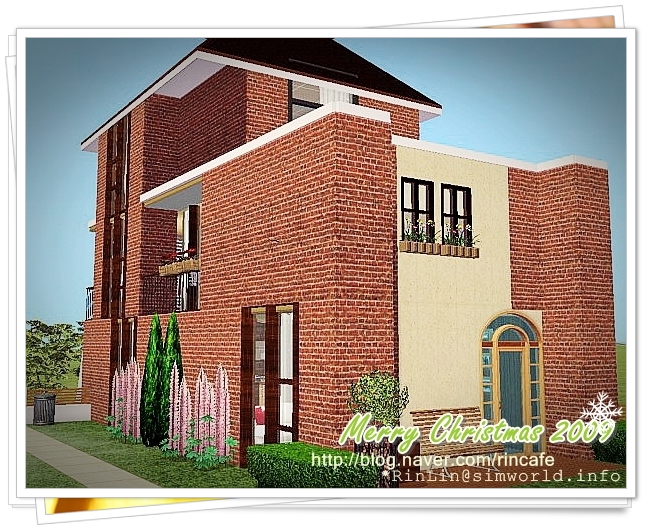 Merry x'mas house 2009 : 네이버 블로그