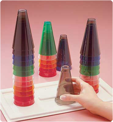 콘쌓기,Stacking Cones : 네이버 블로그