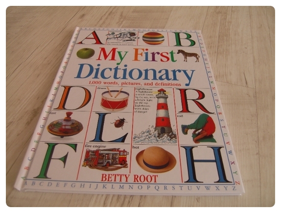 My First Dictionary - 어린이 영어사전 : 네이버 블로그